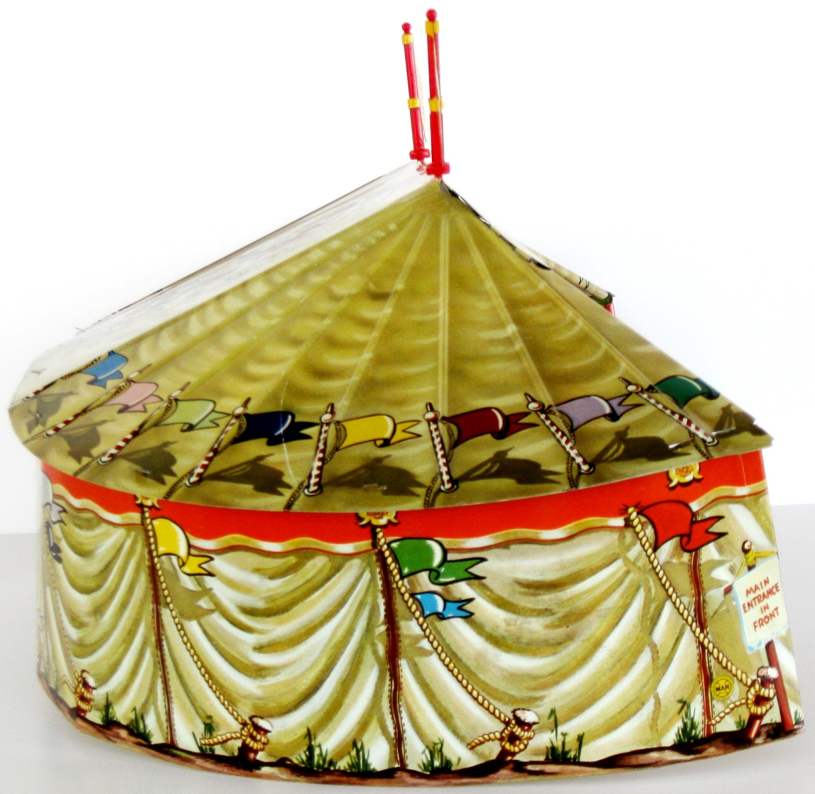 Toys and Stuff: Marx Super Circus - Pt 1