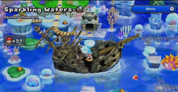 Conheça os estágios Haunted Shipwreck e Giant Skewer Tower do mundo ...