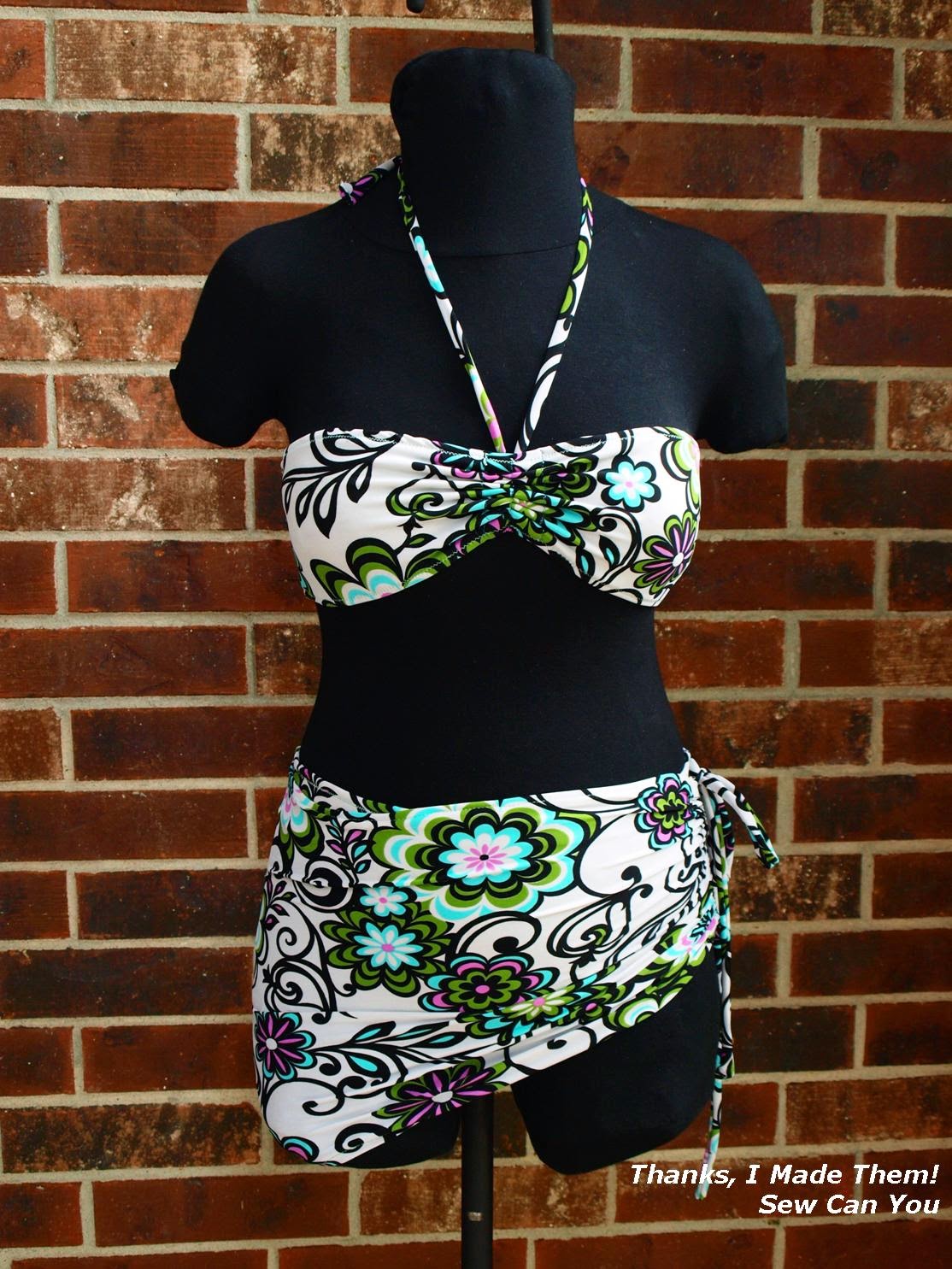 Thanks! I made them!: My First Foray Into Swimsuit Sewing.