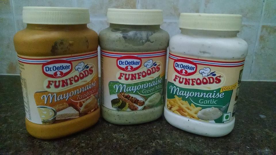 Alive n Kicking: Fun Food Ideas With Dr. Oetker FunFoods Mayonnaise