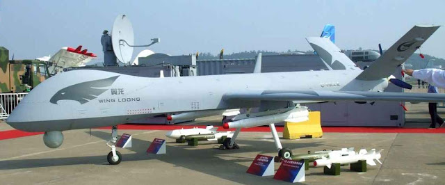 PAF deployed Wing Loong (UCAV) Drones | PakPassion.net