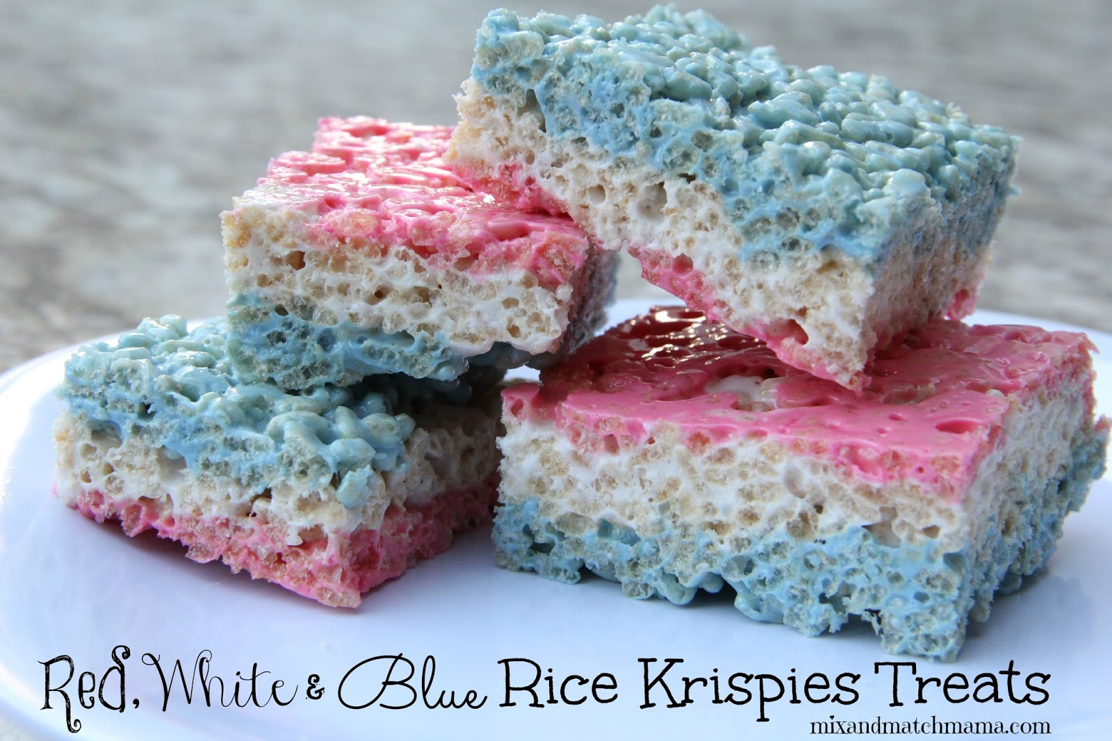22 Red, White & Blue Recipes Recipe | Mix and Match Mama