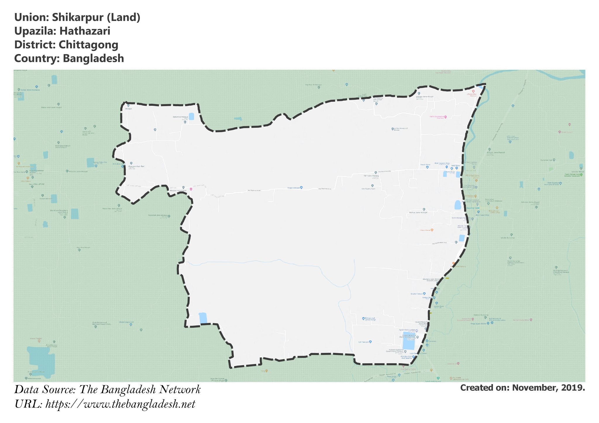 Shikarpur Union, Chittagong