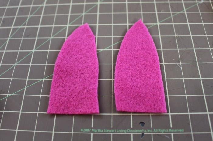 Fluffy Bunny Ears Headband Tutorial - First Time Mom and Losing It