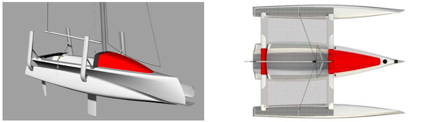 Trimaran Projects and Multihull News: Corsair Pulse 600 trailerable ...