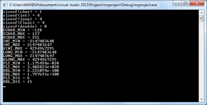 C Data Types - JustdoCodings