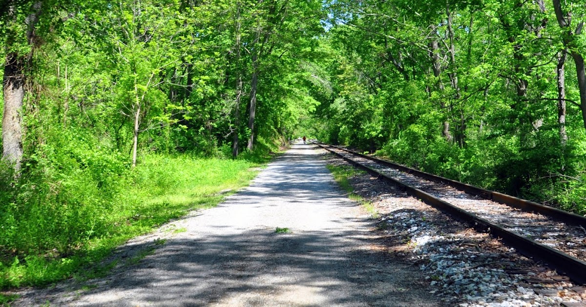 MidAtlantic DayTrips: NCR Trail in PA: Exploring Heritage Rail Trail Park