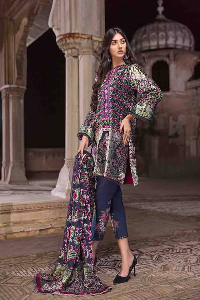 Gul Ahmed Winter Collection 2018-19