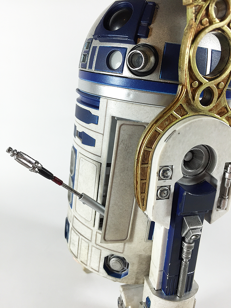 SideShow Deluxe R2D2 Sixth Scale Figure (Exclusive ver.) | Toy RE:action