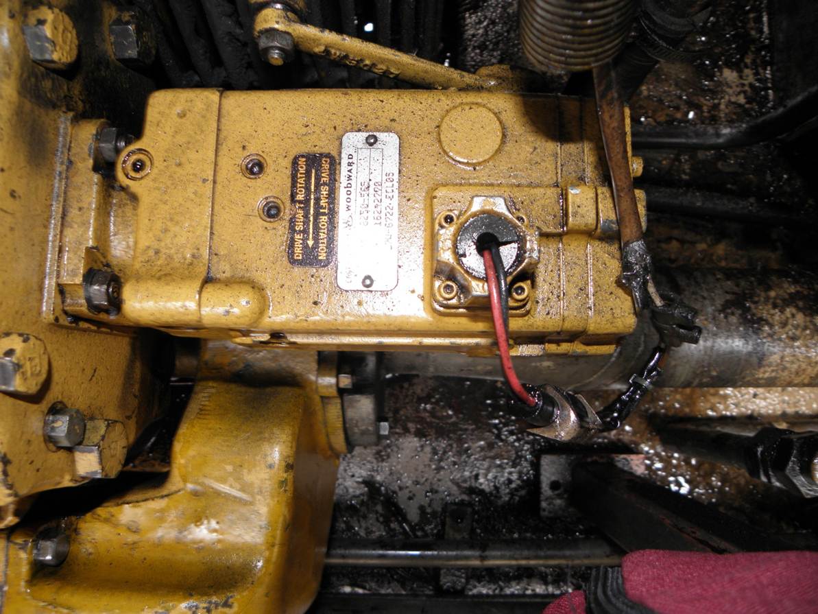 Railway Journeys and other railway articles: Governors on Diesel ...