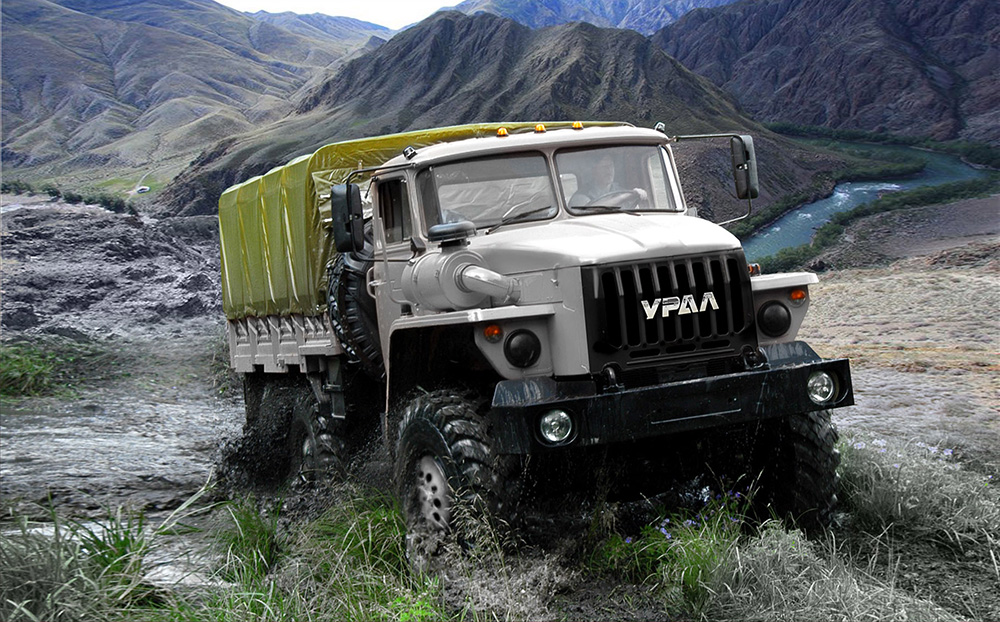 DIECIOCHO RUEDAS: URAL NEXT… EL ÚNICO 6X6/4x4 EN EL MUNDO QUE PONE EN ...