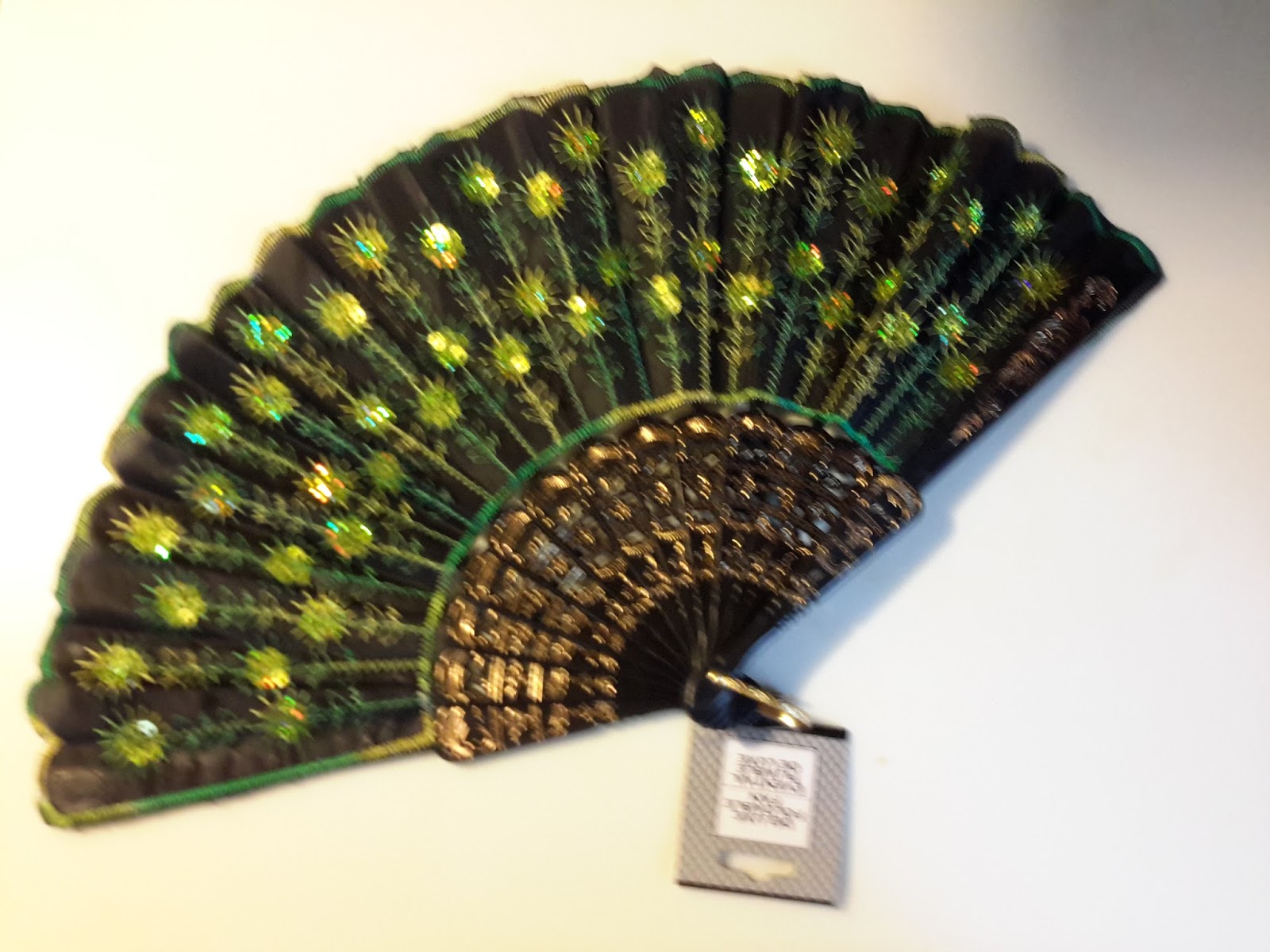 Dollar Store Dreams : Day 7 Deluxe Foldable Fan