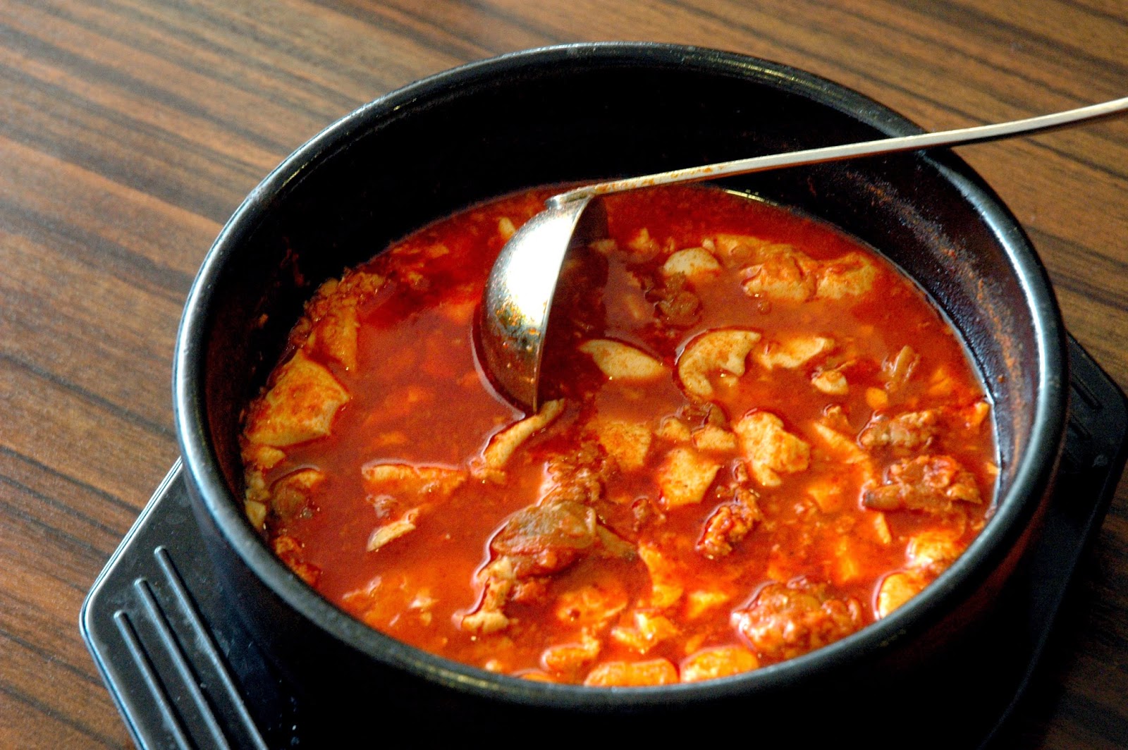 DUDE FOR FOOD: Sariwon: A New Branch and New Dishes