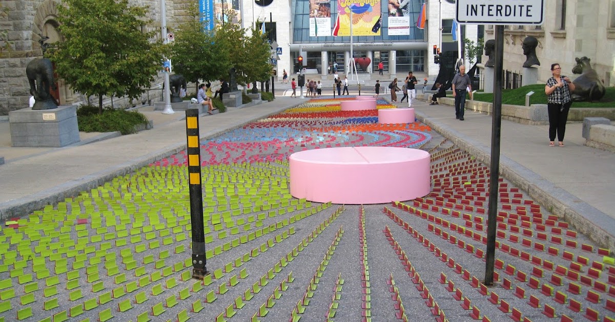 Art Frame: MMFA 2017: Claude Cormier TOM IV