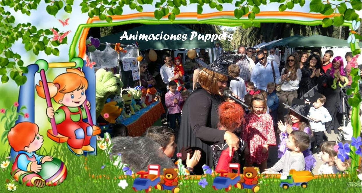 Animaciones con Titeres: La Animación Infantil