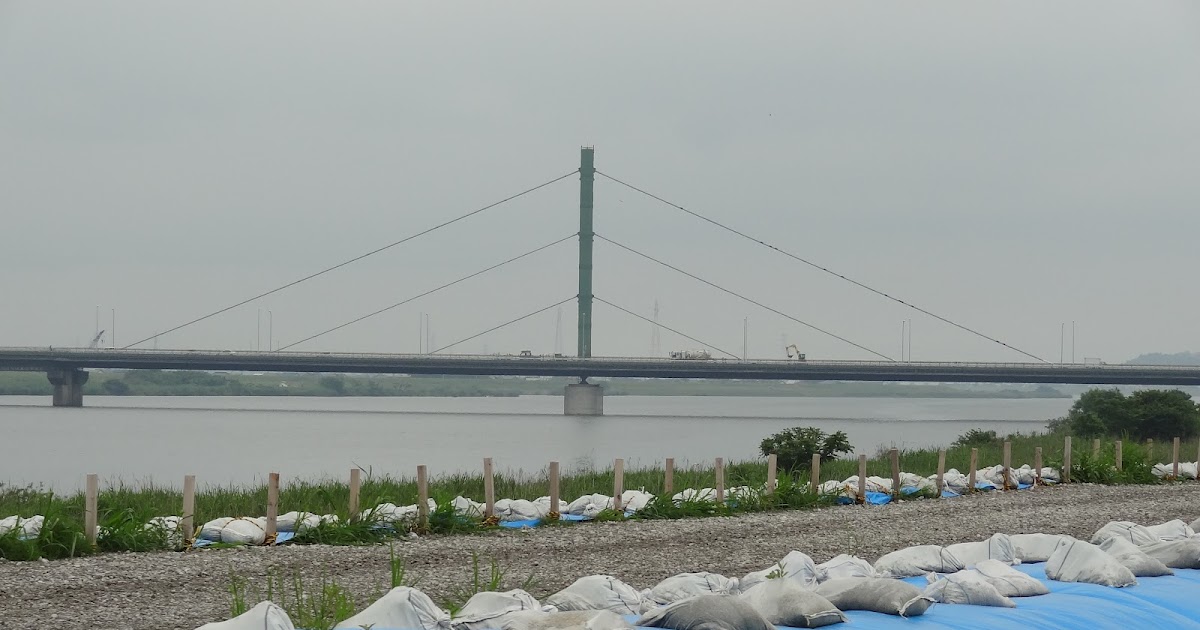 Bridge of the Week: Ibaraki, Japan's Bridges: Suigo Ohashi (利根川 水郷大橋 ...