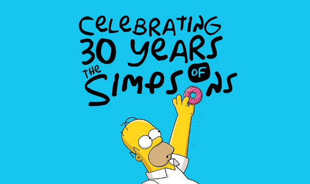 Celebrating 30 Years of the Simpsons #Infographic - Visualistan