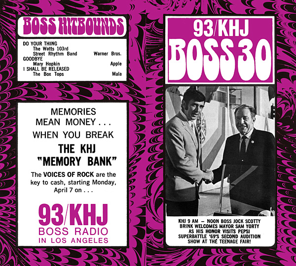 KHJ Boss 30 - April 2, 1969