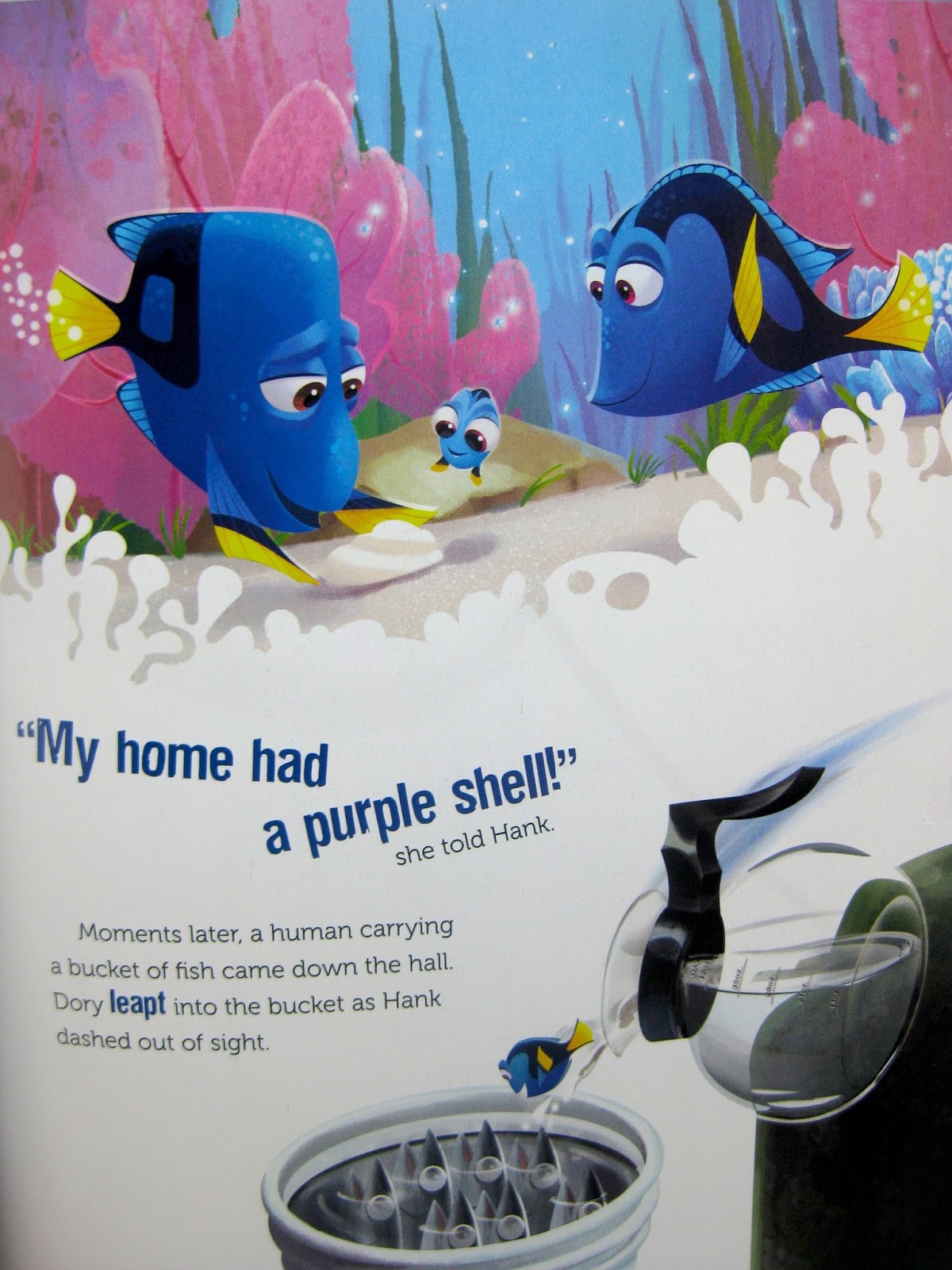 Dan the Pixar Fan: Finding Dory: Big Golden Book
