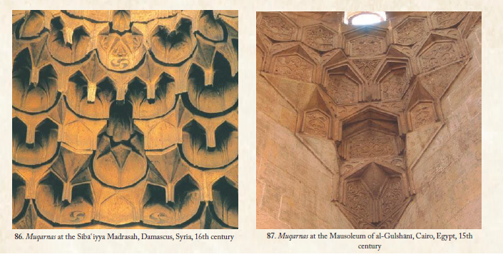 Basic definitions : Muqarnas - Islamic Architecture by Dxx