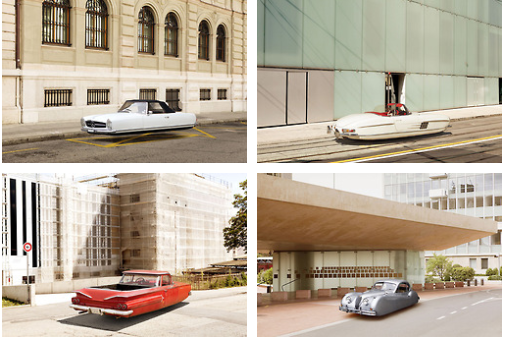 Josh's Blog: Floating cars