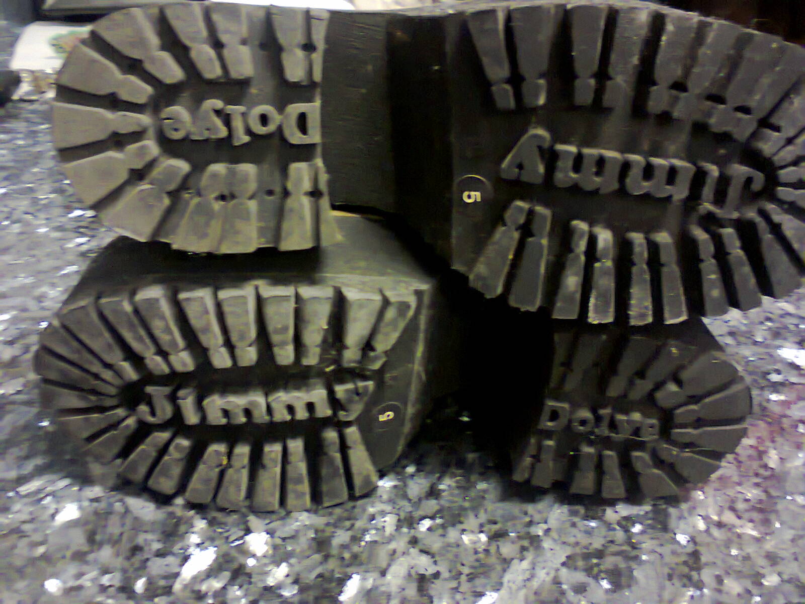 Baú da Paty: botas jimmy dolye tamanho 37/38