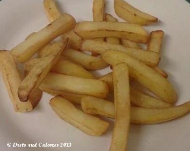 Diets and Calories: Healthy Straight Cut Chips - Sainsbury