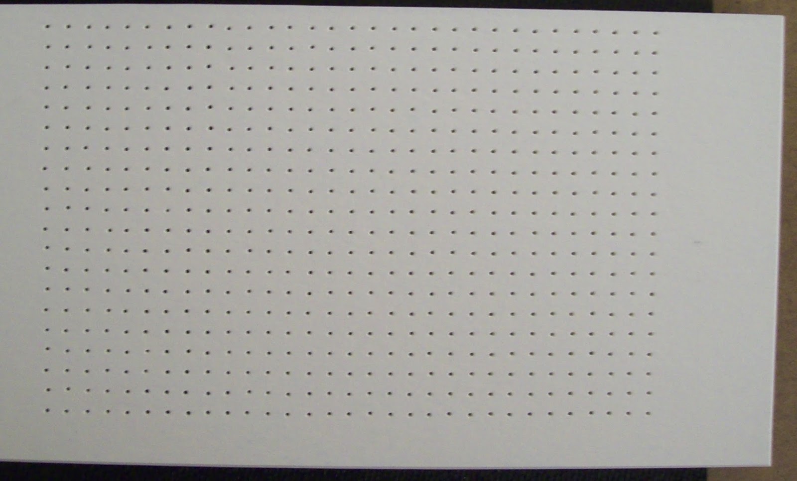 StAlbertMini: Wall hanging, mini pegboard