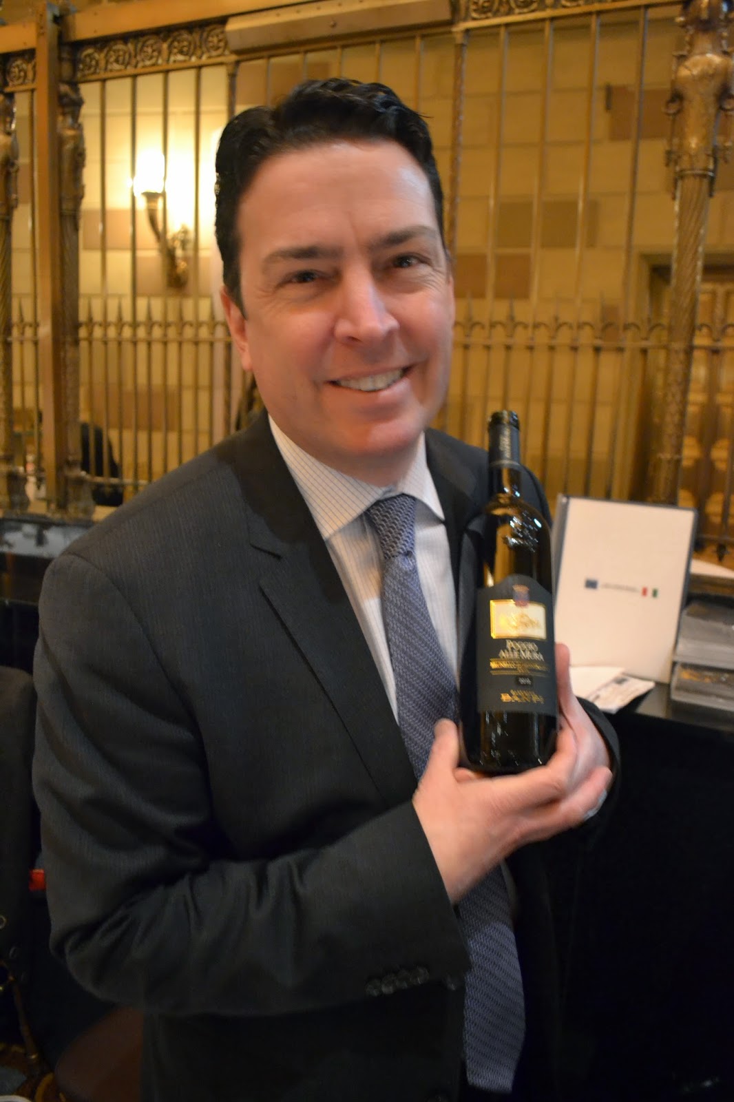 dwightthewinedoctor: BENVENUTO BRUNELLO 2015-presented by the ...