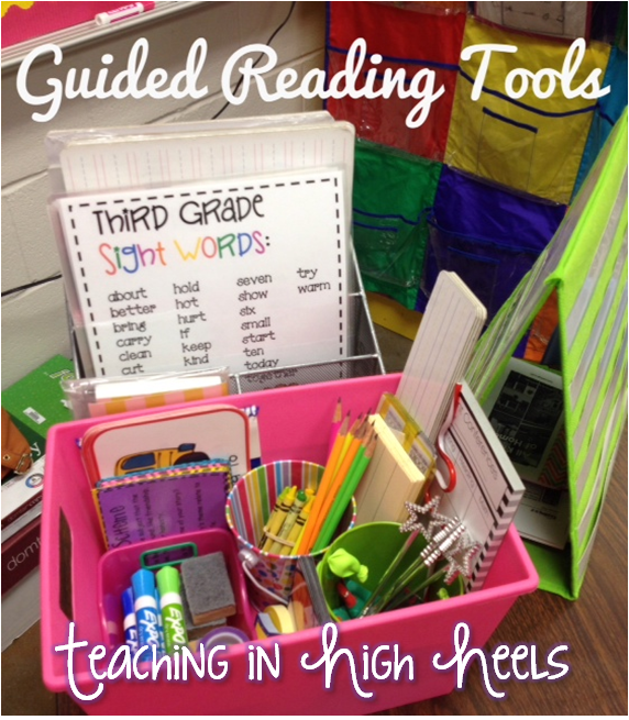 Guided Reading Tools | Teaching in High Heels | Bloglovin’