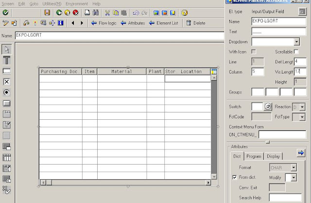 Simple Table Control - Learn SAP Program