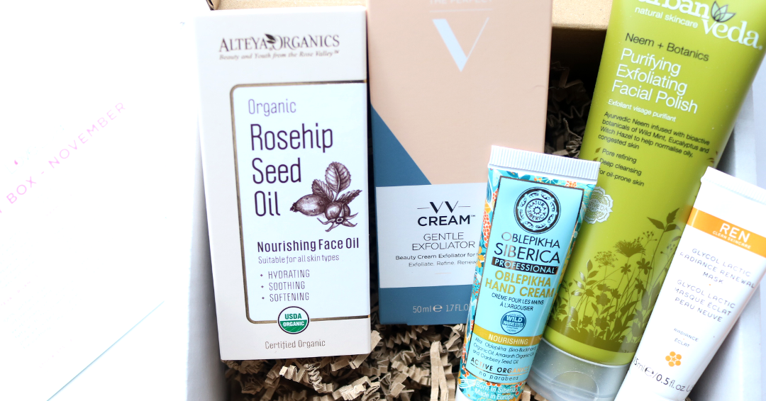Green Beauty: LoveLula Beauty Box - November 2018 review | We Were ...