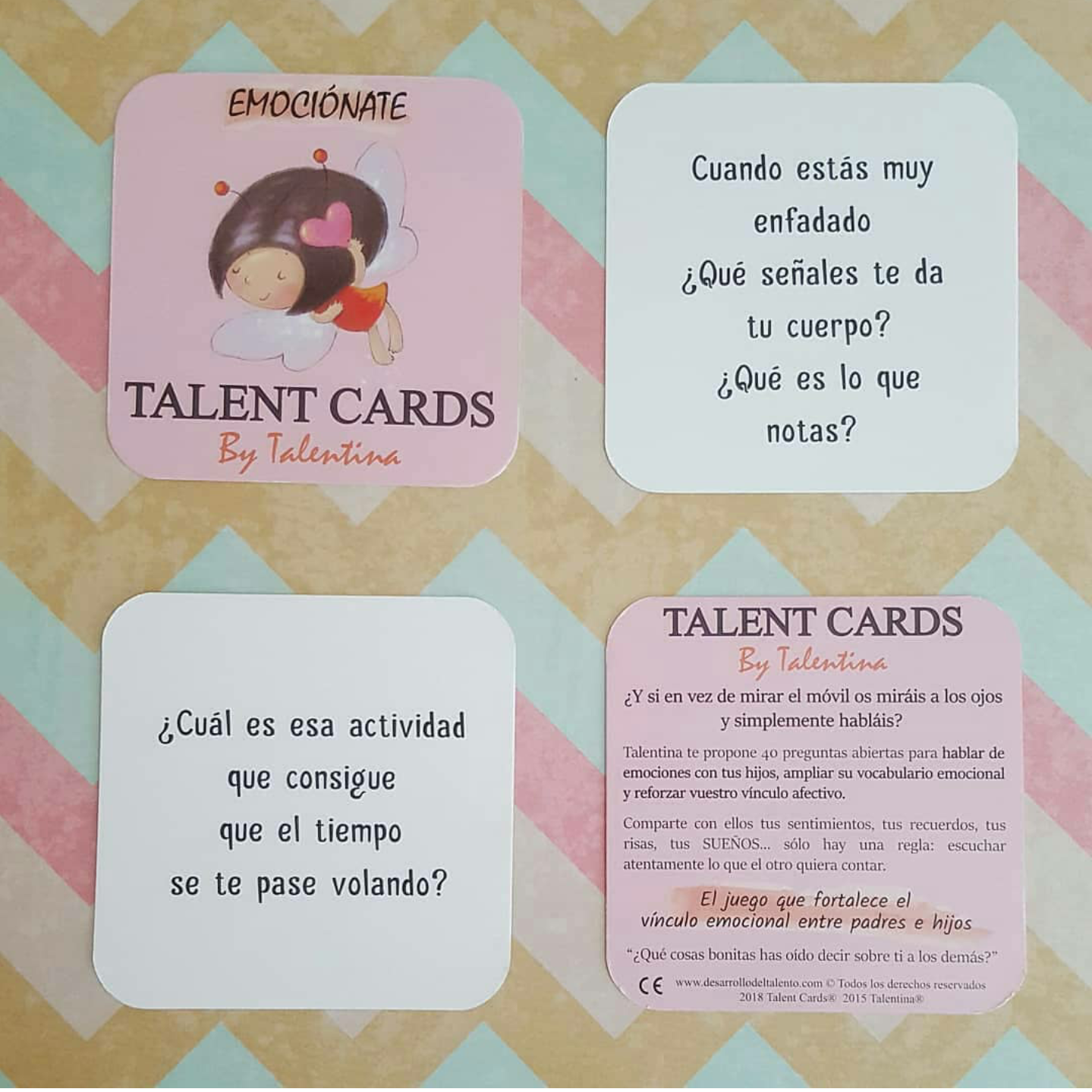 TALENT CARDS