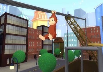 Casi una Página de Videojuegos: Curious George (PS2, GameCube, XBOX, PC)