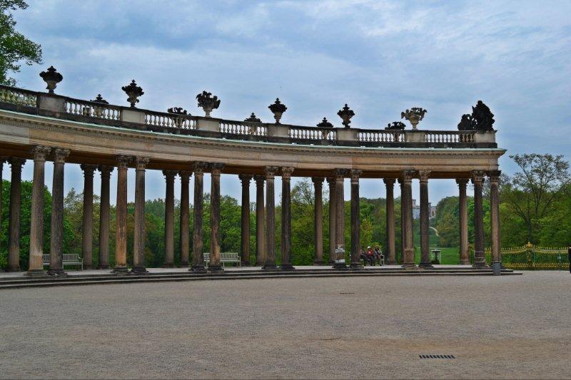 Réunion à Berlin: Schloss Sans Souci in Potsdam - Le château de Sans ...