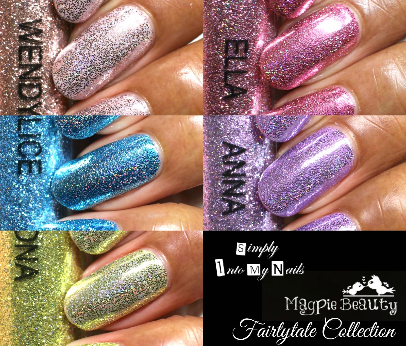 Magpie Glitter: Fairytale Collection | Simply Into My NAILS