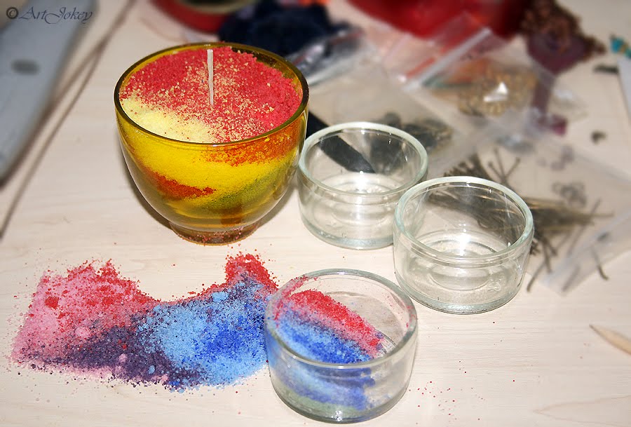 artjokey bijoux box: Lumanari Handmade Reincarcabile