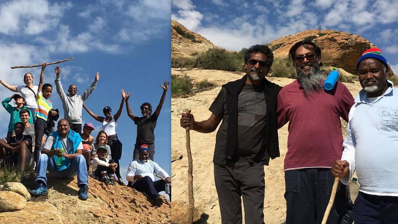iStart2 Blog : Mayibuye iAfrika ... Jay Naidoo, Gino Govender & Anton Chaka