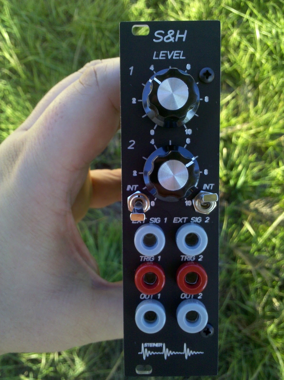 Steiner Synthasystem DIY: Sample & Hold Complete!