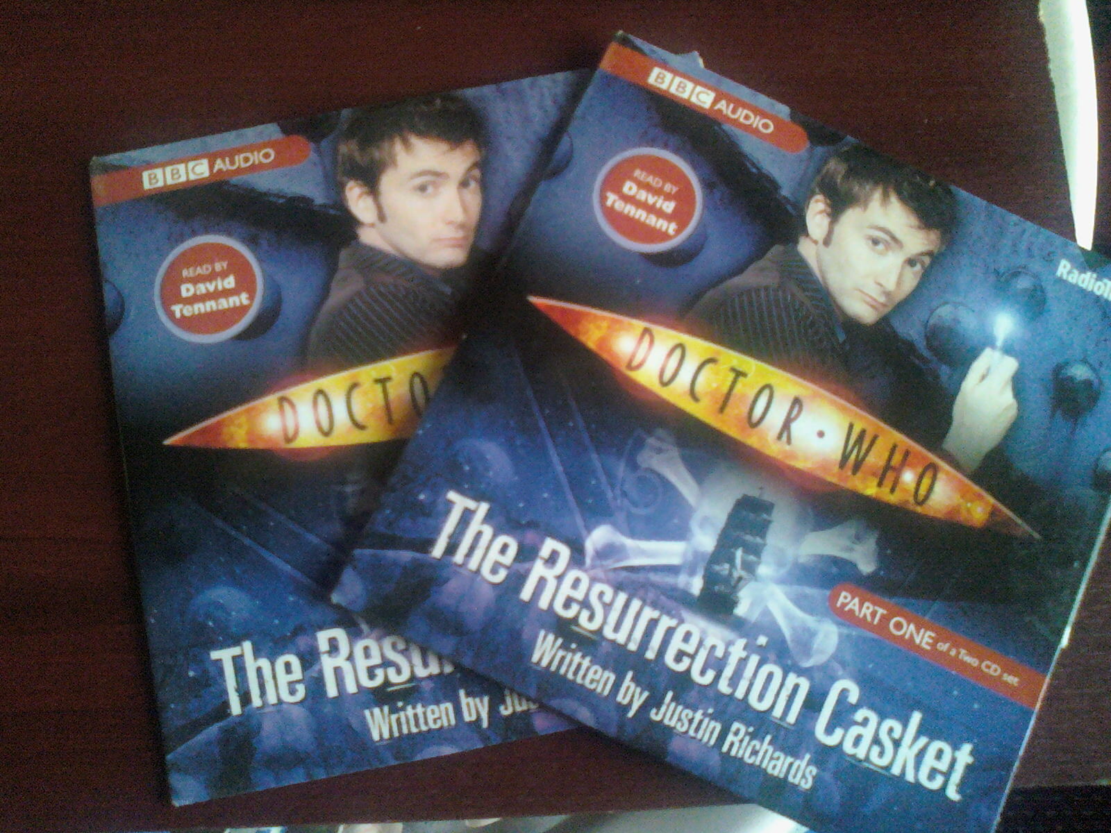 Project: Torchwood: Articles Justin Richards