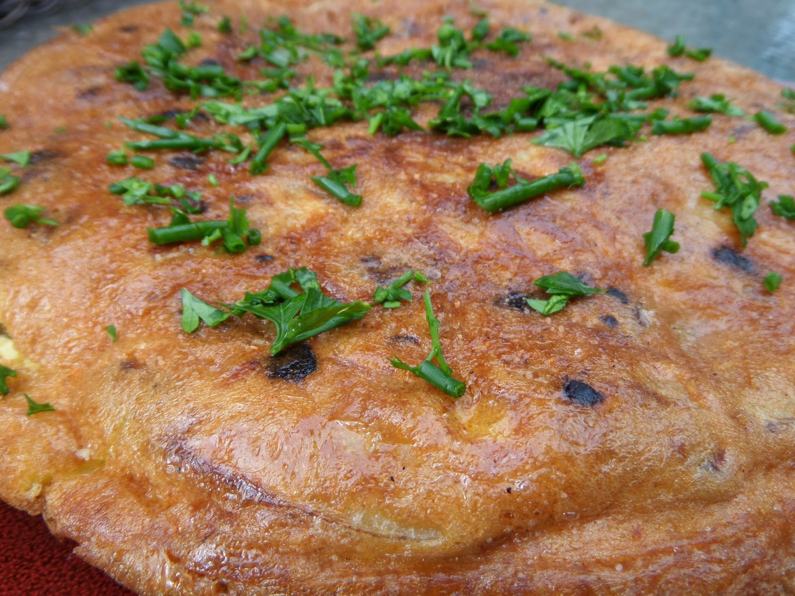 Dirty and Delicious: Torta Espanola