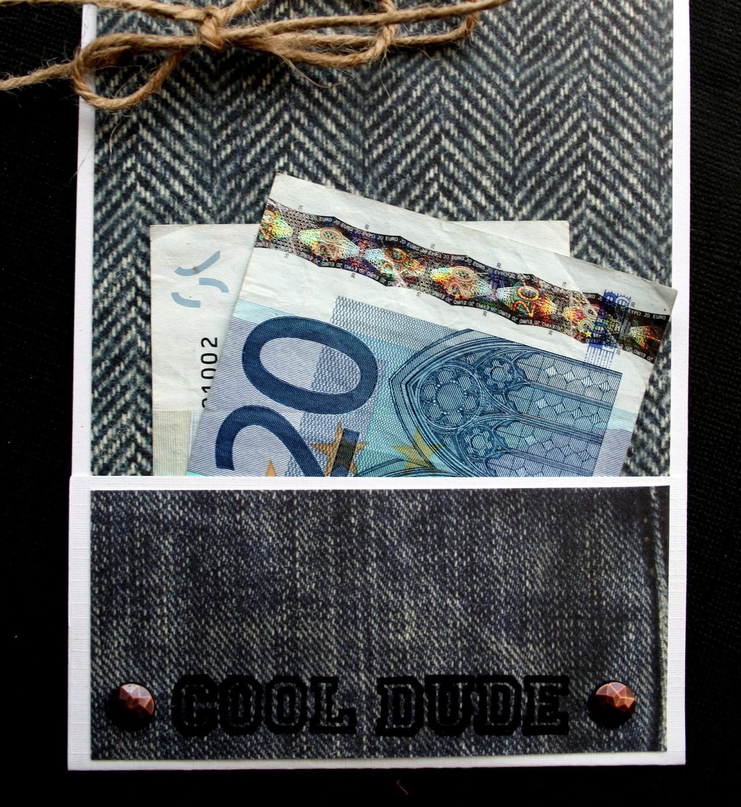 Crea-spul van Colien: Kado-envelop.