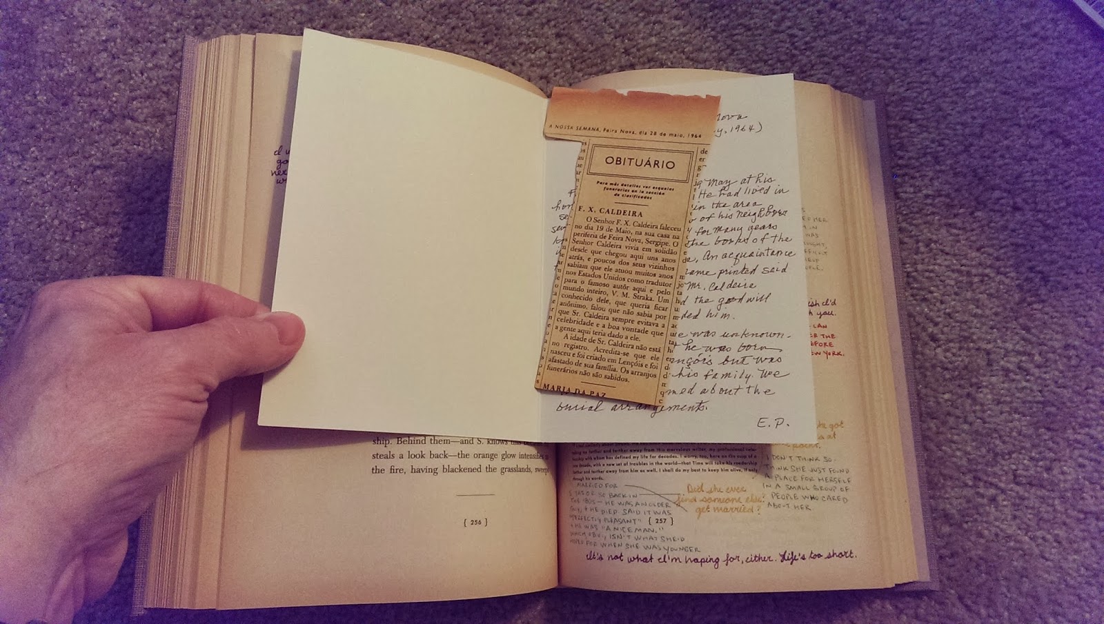 SFiles22: List of Book Inserts