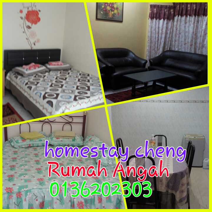 HOMESTAY SALMAH MELAKA: HOMESTAY DI CHENG MELAKA-RUMAH ANGAH CHENG