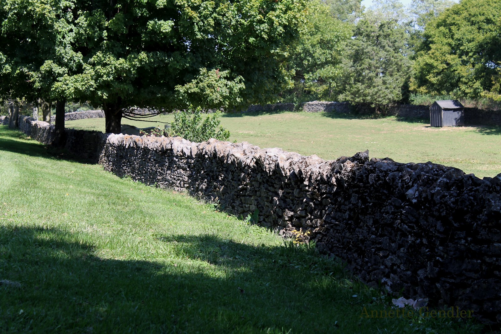 Photo Essay: Stone Fences in Kentucky - Annette Gendler