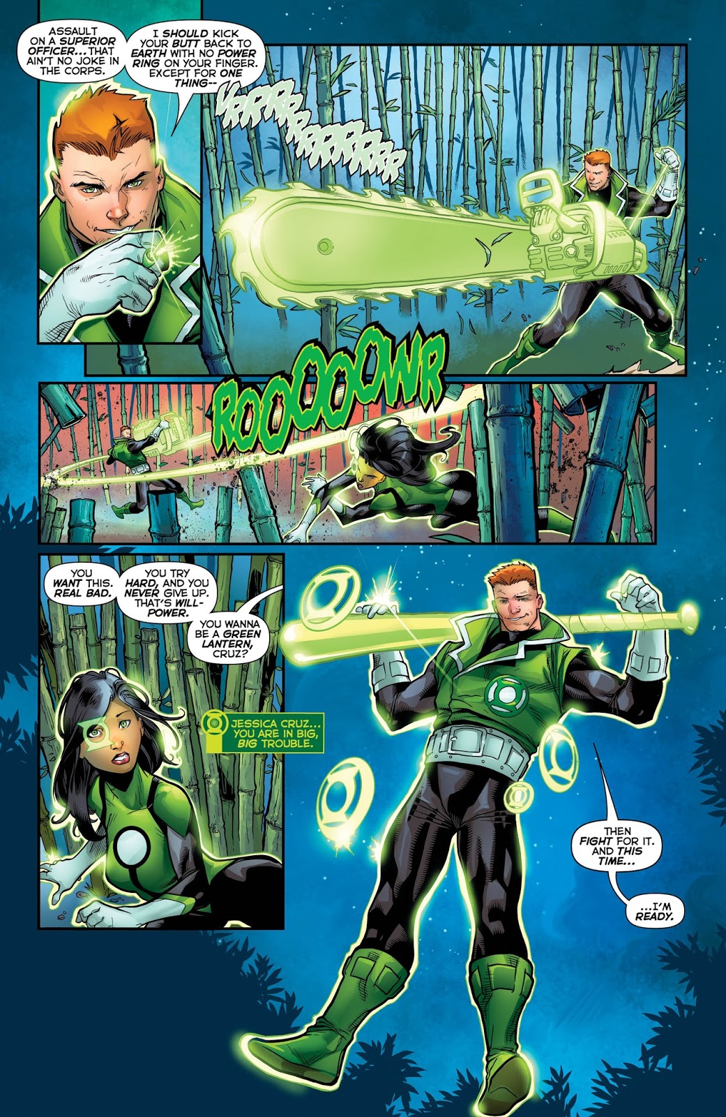 Weird Science DC Comics: PREVIEW: Green Lanterns #24