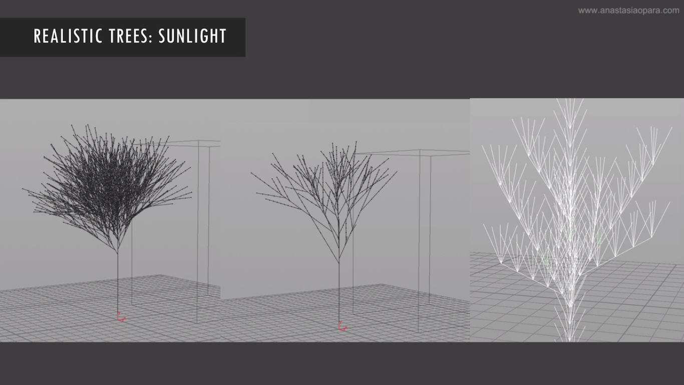 Making Procedural Realistic Tree R&D In Houdini | CG TUTORIAL