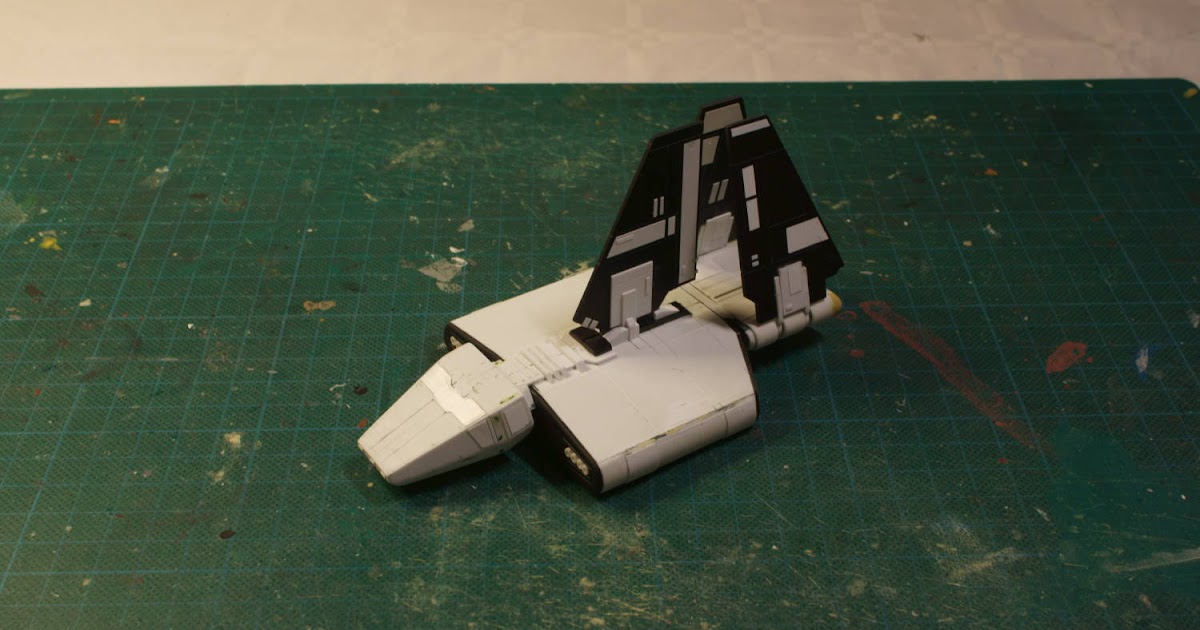 The Alternative Wargamer: Building a Sentinel-class landing craft