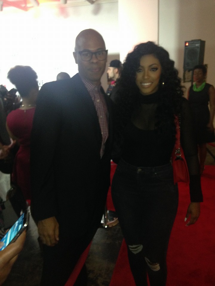 Dominic Diamond: My first red carpet experience...