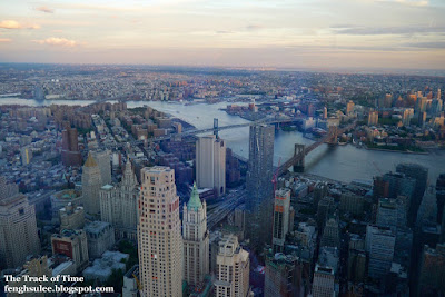 One World Trade Center - Observatory | The Track of Time